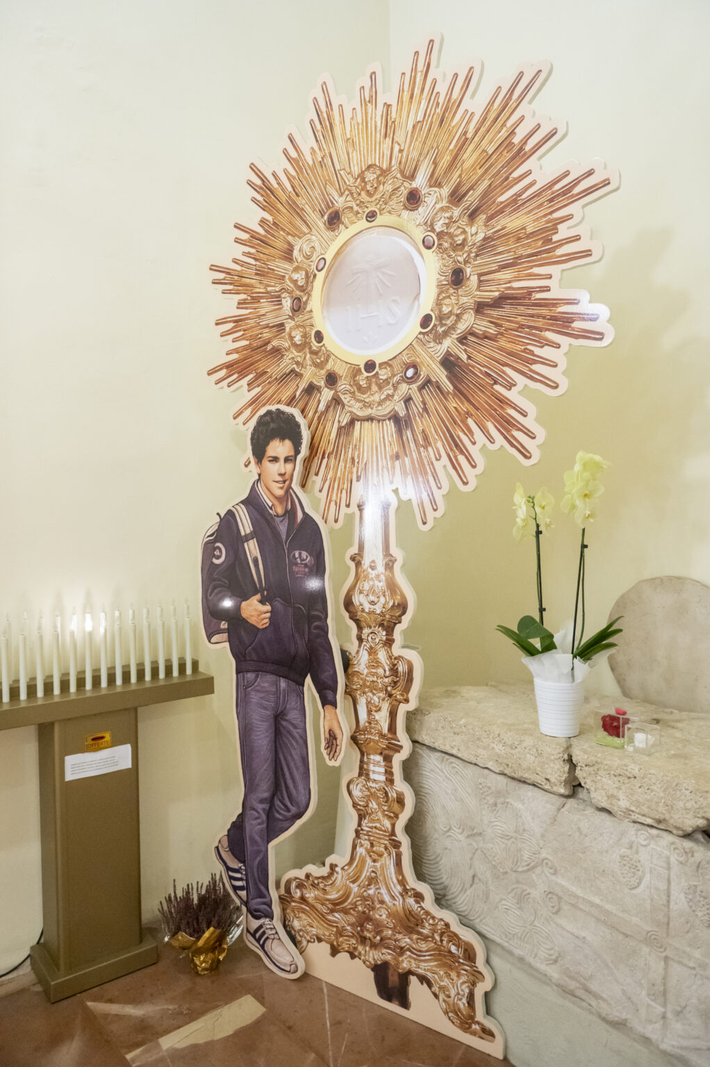 CARLO ACUTIS E OS MILAGRES EUCARÍSTICOS - AD3 Comunicação Católica